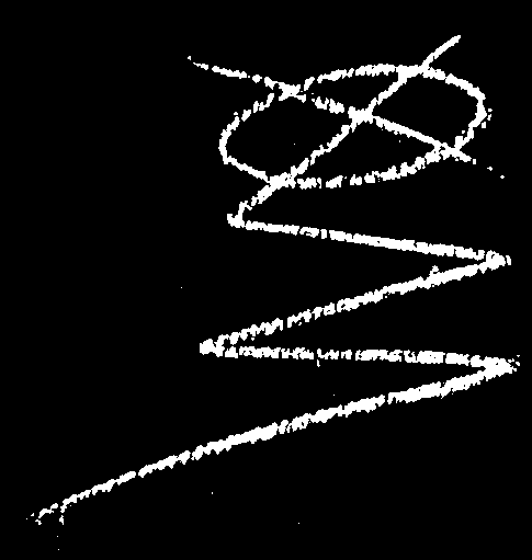 Chalk graffiti street art, Bristol, United Kingdom (UK).