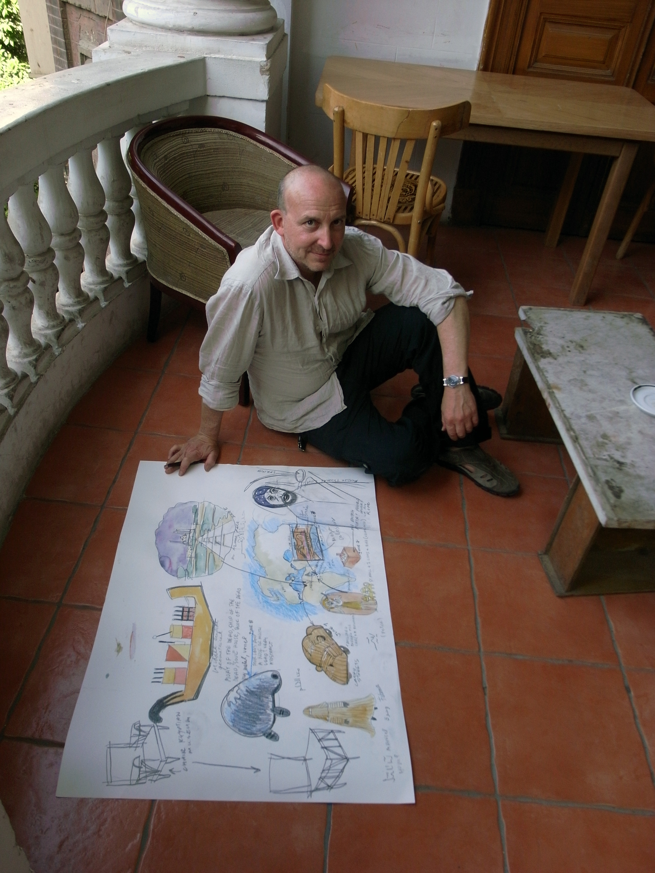 Sunday · June 09 · 2008 // Cairo Integration Diary